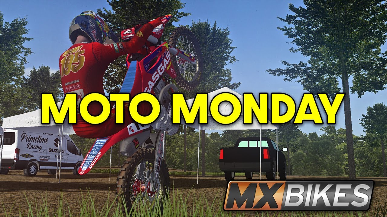 MOTO MONDAY MX BIKES LIVE STREAM - YouTube