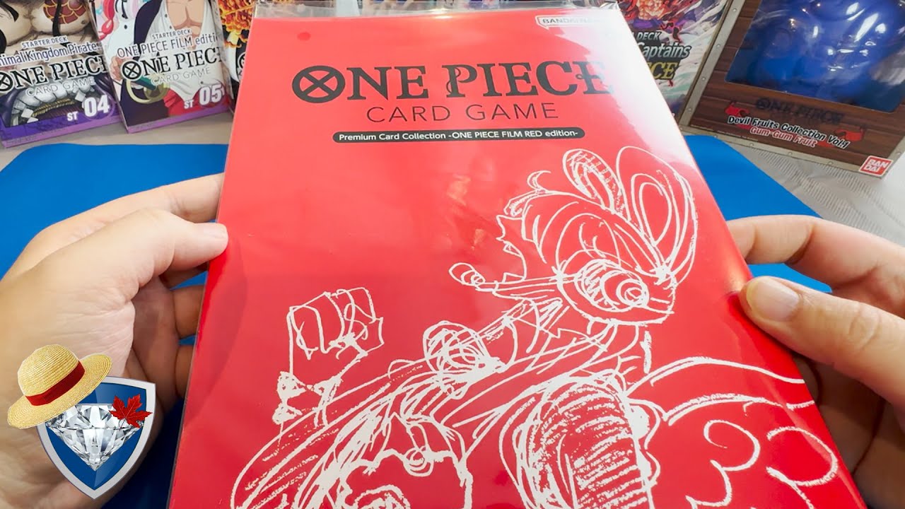 One Piece Premium Card Collection - Film Red unboxing! - YouTube