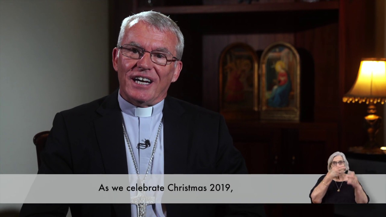 Archbishop Timothy Costelloe 2019 Christmas Message - YouTube