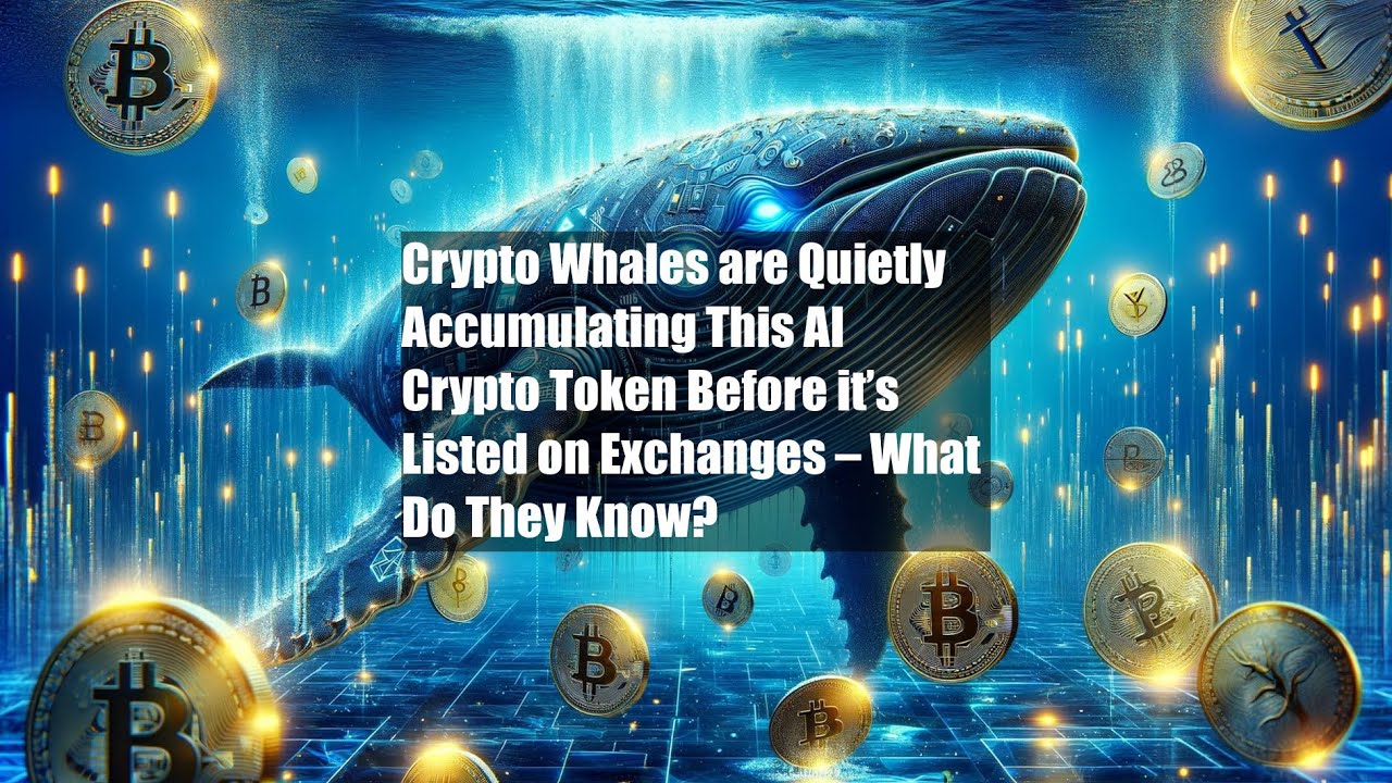 Crypto Whales are Quietly Accumulating This AI Crypto Token Before ...