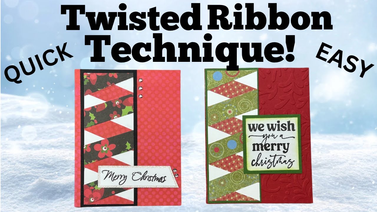 Make Cards Like A Pro With This Easy Tutorial! #cardmakingtechniques # ...