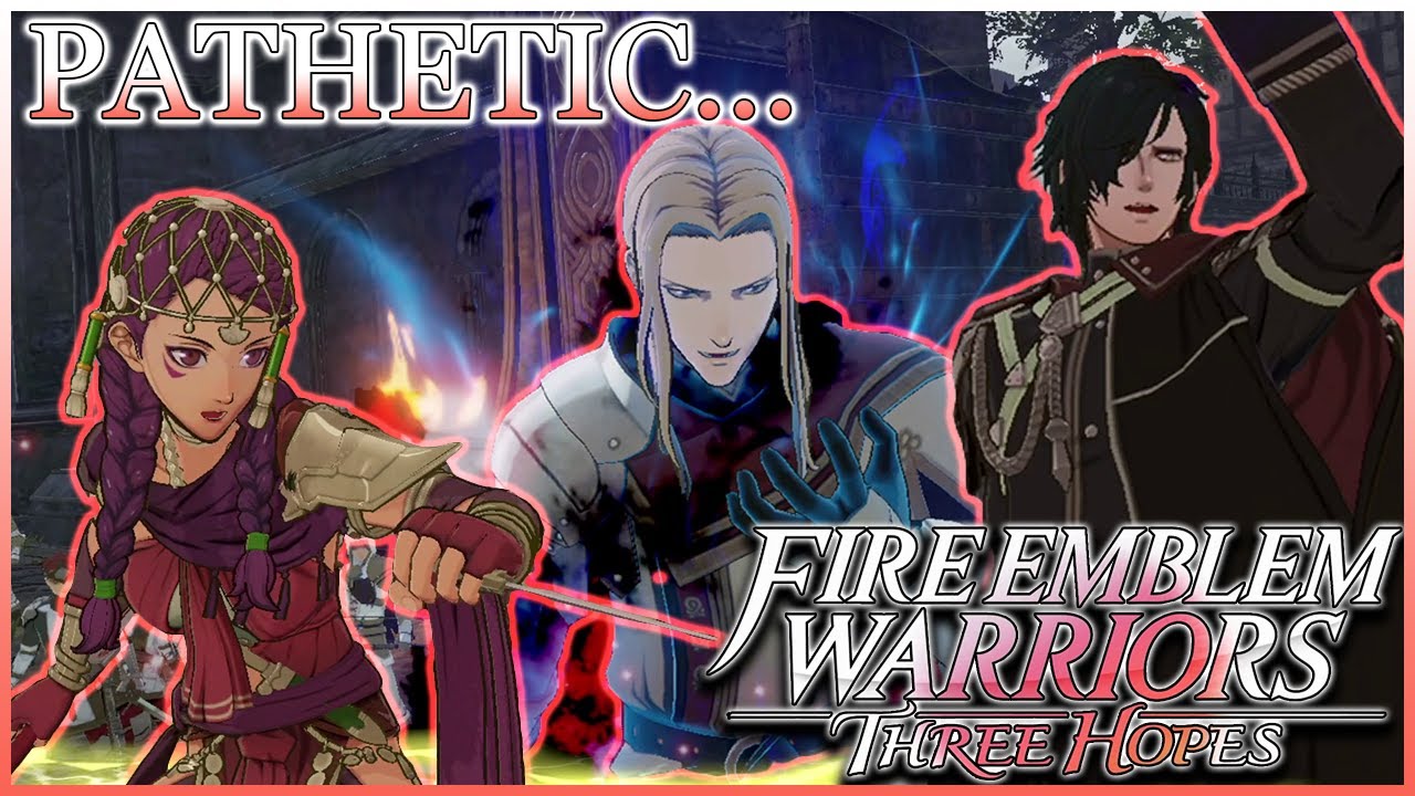 I'm FULL of cleverness - Fire Emblem Warriors: Three Hopes Petra ...