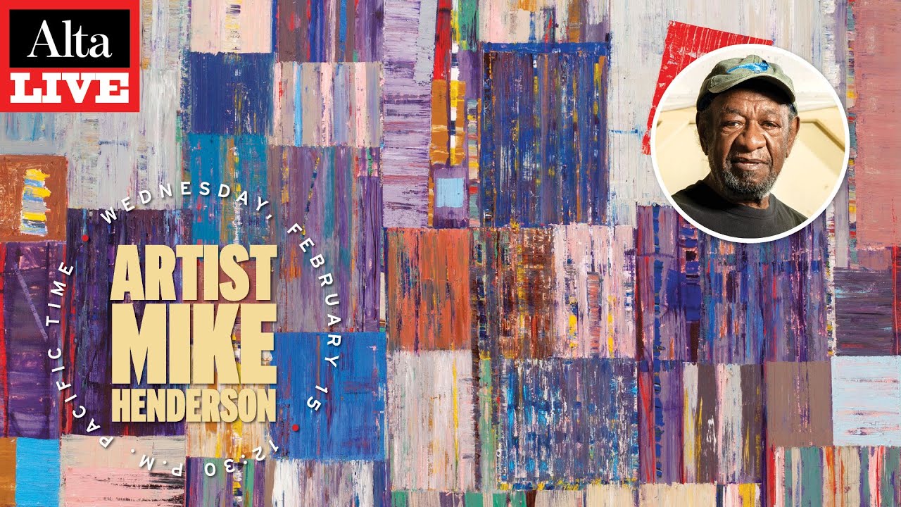 Alta Live: Artist Mike Henderson - YouTube