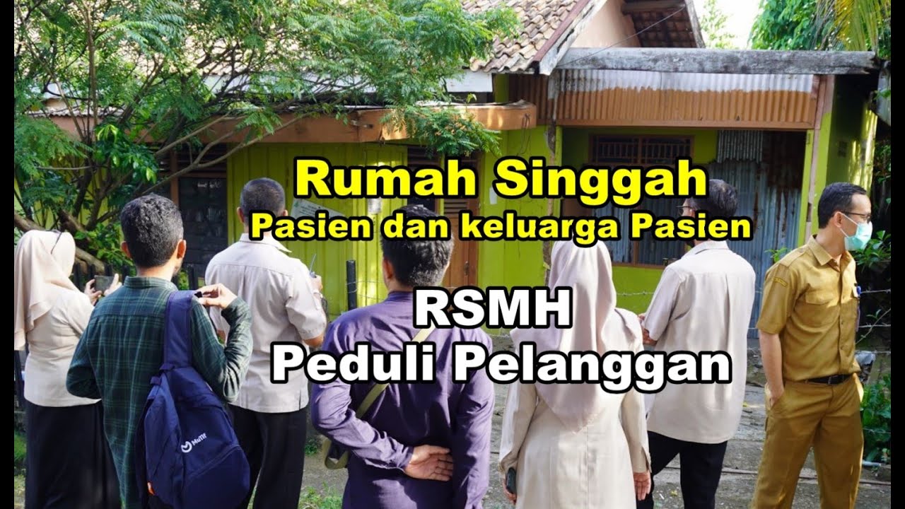 Telusur Dir. Pelayanan Operasional RSMH Rencana Pembuatan Rumah Singgah ...