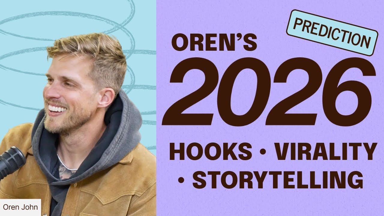 Oren John's 2026 Creative Trend Predictions (HOOKS+VIRALITY ...