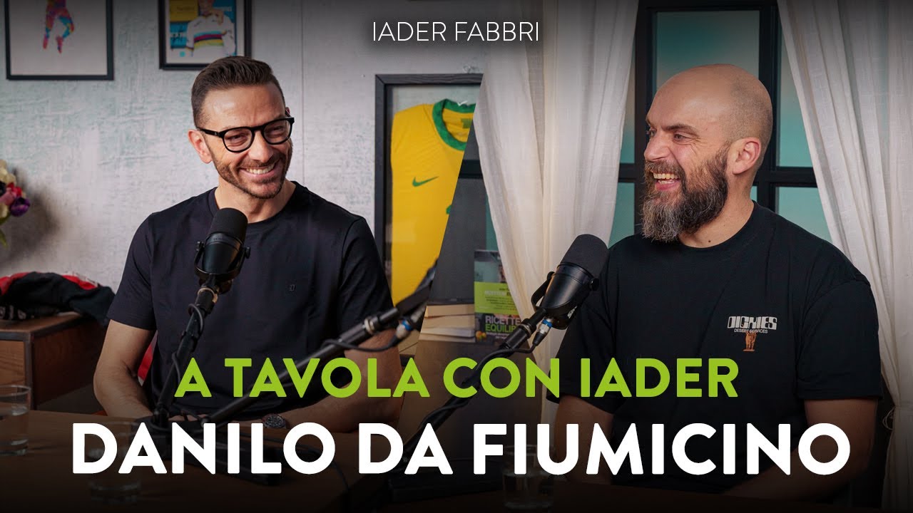 DANILO DA FIUMICINO – A TAVOLA CON IADER 11° PUNTATA - YouTube