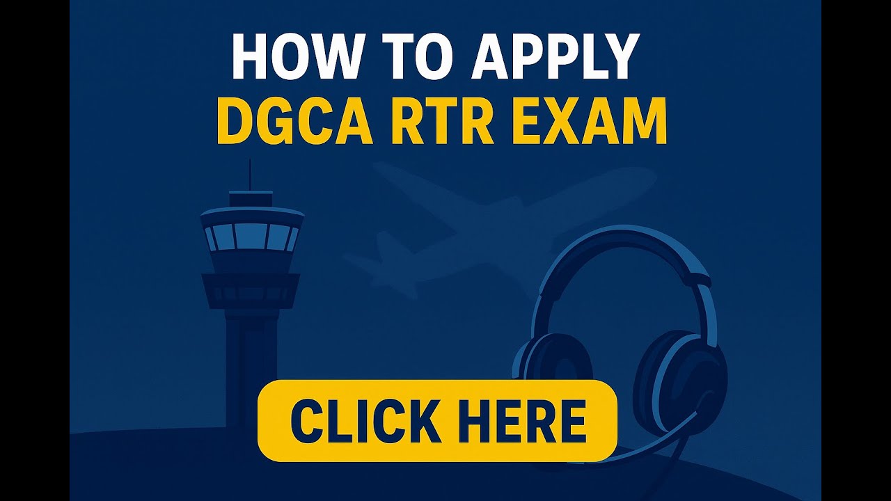 How to apply DGCA RTR PART (1) Exam how to apply for new RTR exam How ...