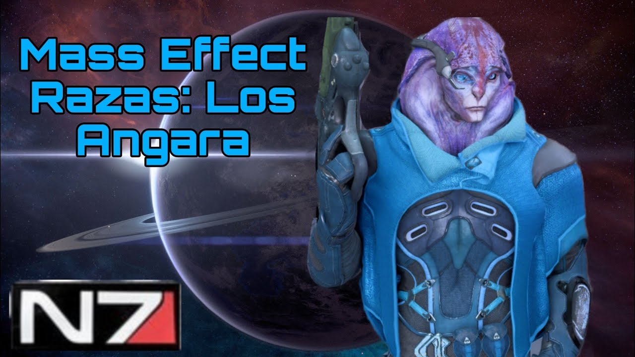 Mass Effect Andromeda: Los Angara - YouTube