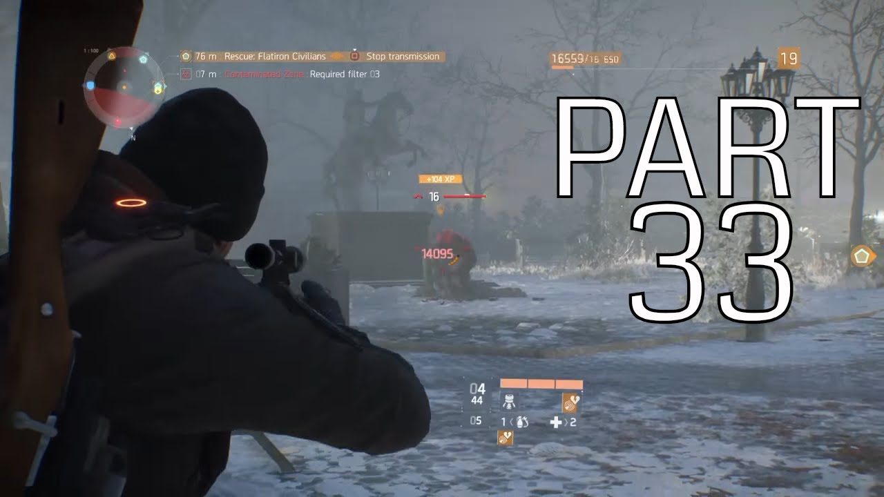THE DIVISION Gameplay Playthrough Part 33 - FLATIRON CIVILIANS - YouTube
