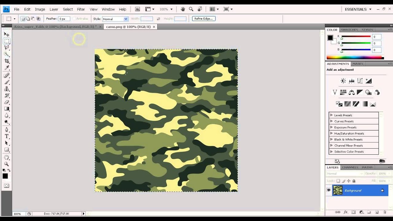 Tutorial Layers Adding Camo Texture On Photoshop YouTube Tutorial Layers Adding Camo Texture On Photoshop YouTube
