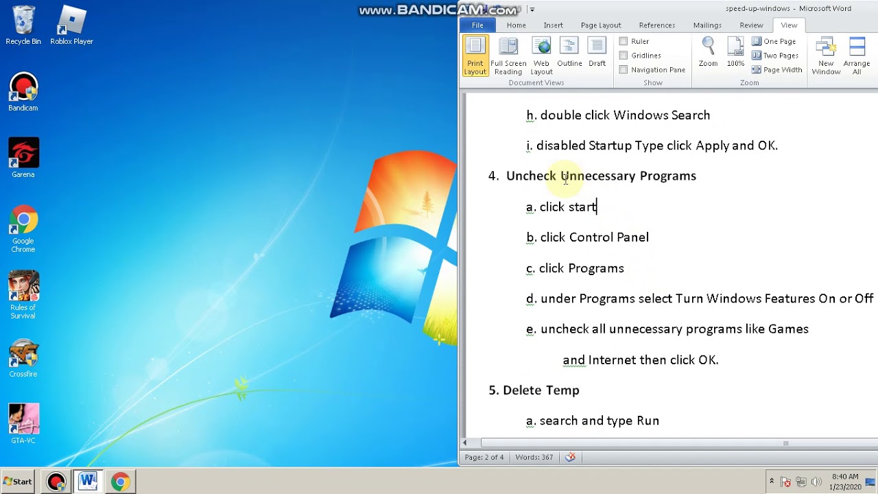 How to Speed Up Windows 7 100% Sure working - YouTube
