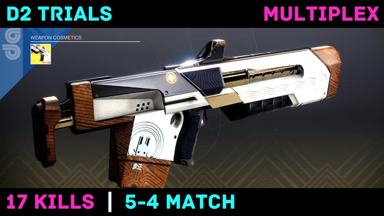 D2 Trials 🏆 How To Go Flawless This Week ⭐ The Jade Rabbit ⭐ Multiplex ...