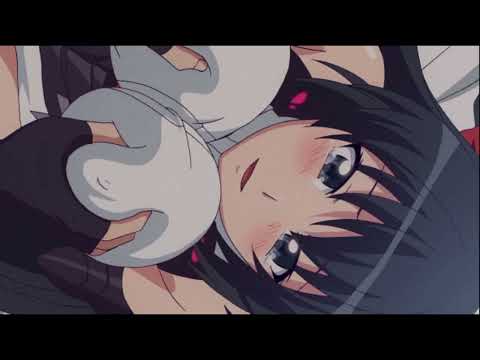 He's touching her's boobs! #anime #animegirl