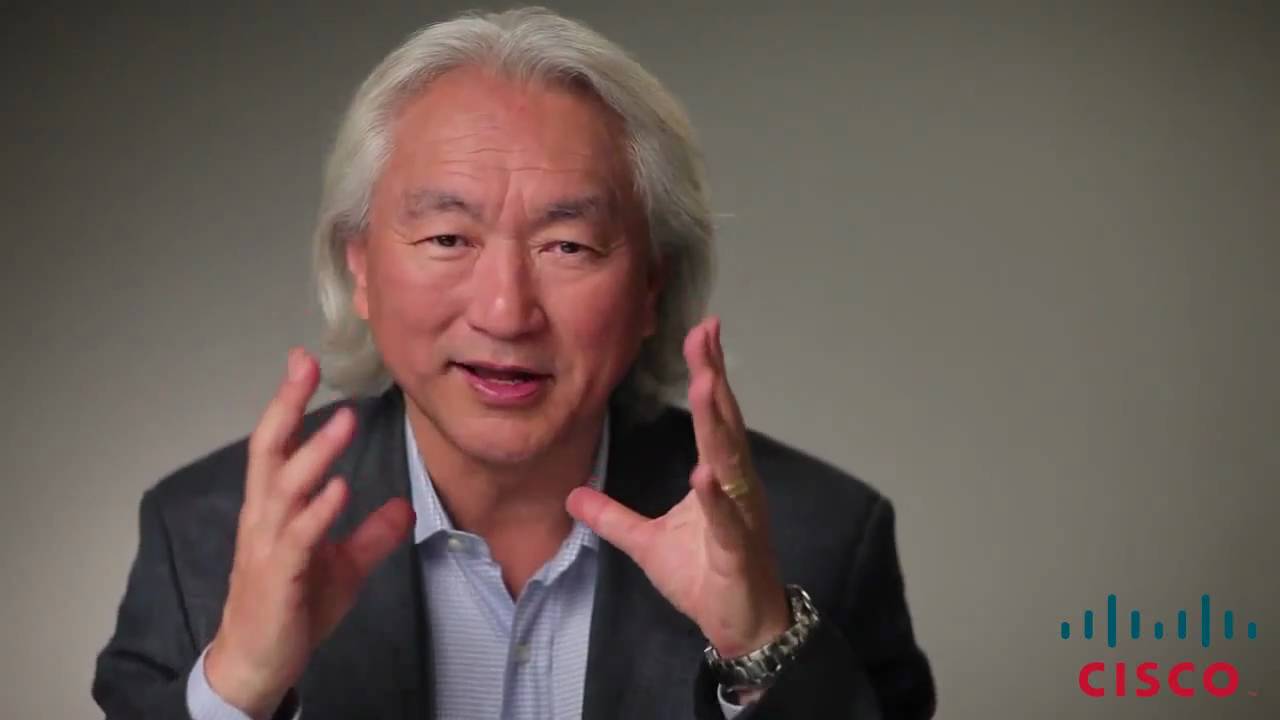 Michio Kaku on "The Power of Video" (Presented by Cisco) - YouTube