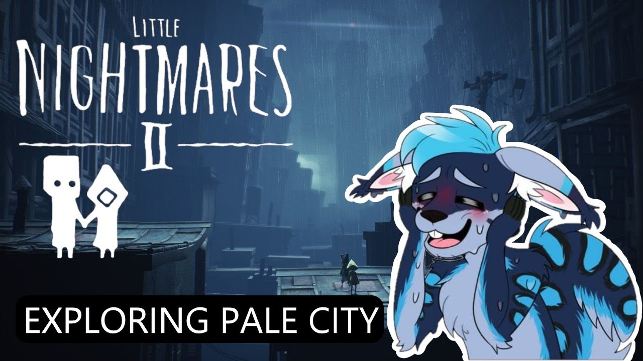 Pale city PART 1 | Little Nightmares 2 | Fluffy - YouTube