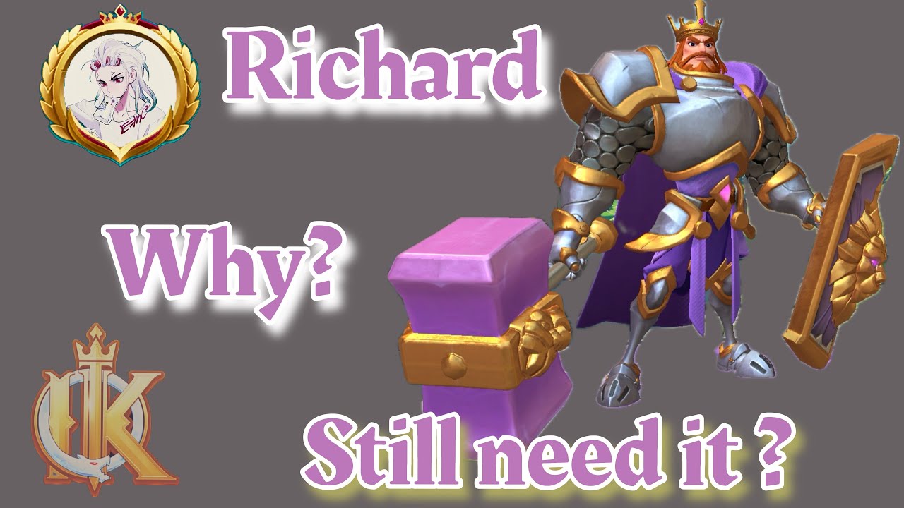 Infinity Kingdom - Richard ( is he still useful ? ) - YouTube
