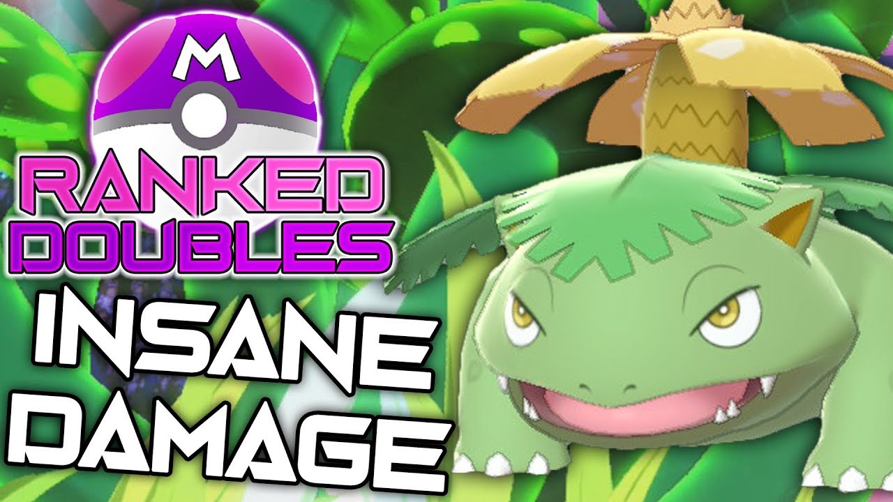 WORLD'S STRONGEST VENUSAUR (Pokemon Sword and Shield Ranked Double ...
