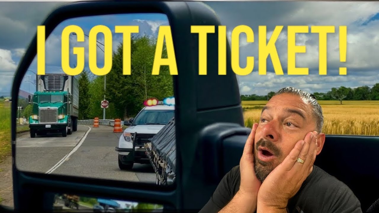 Got A Fat Ticket Today In The Dump Truck! - YouTube