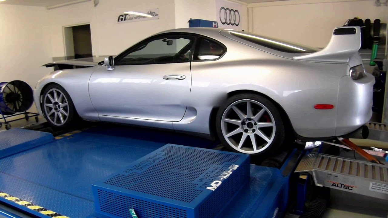 Toyota Supra 2jz Aem ems Gt-innovation Tuned - YouTube