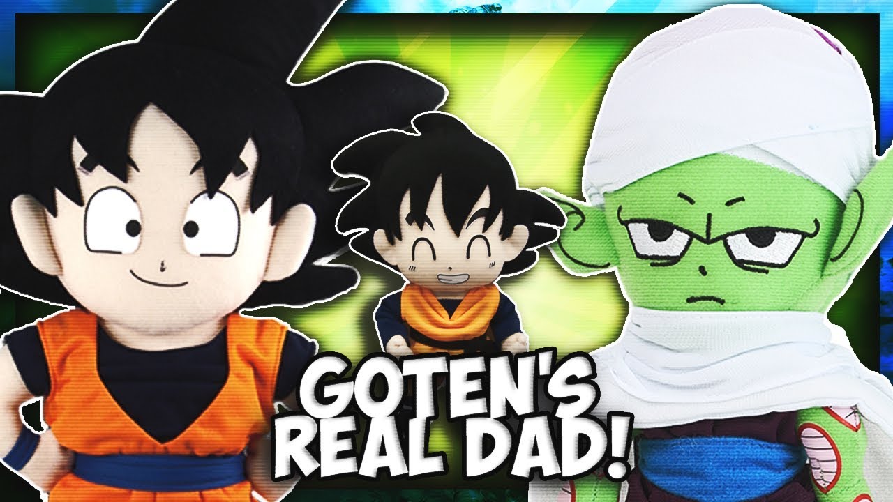 DBZ Movie: Goten's Real Dad! - YouTube