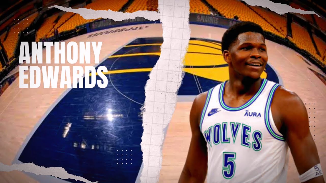 Anthony Edwards Vs Indiana Pacers (7th March 2024) 44P 3A 6R - YouTube