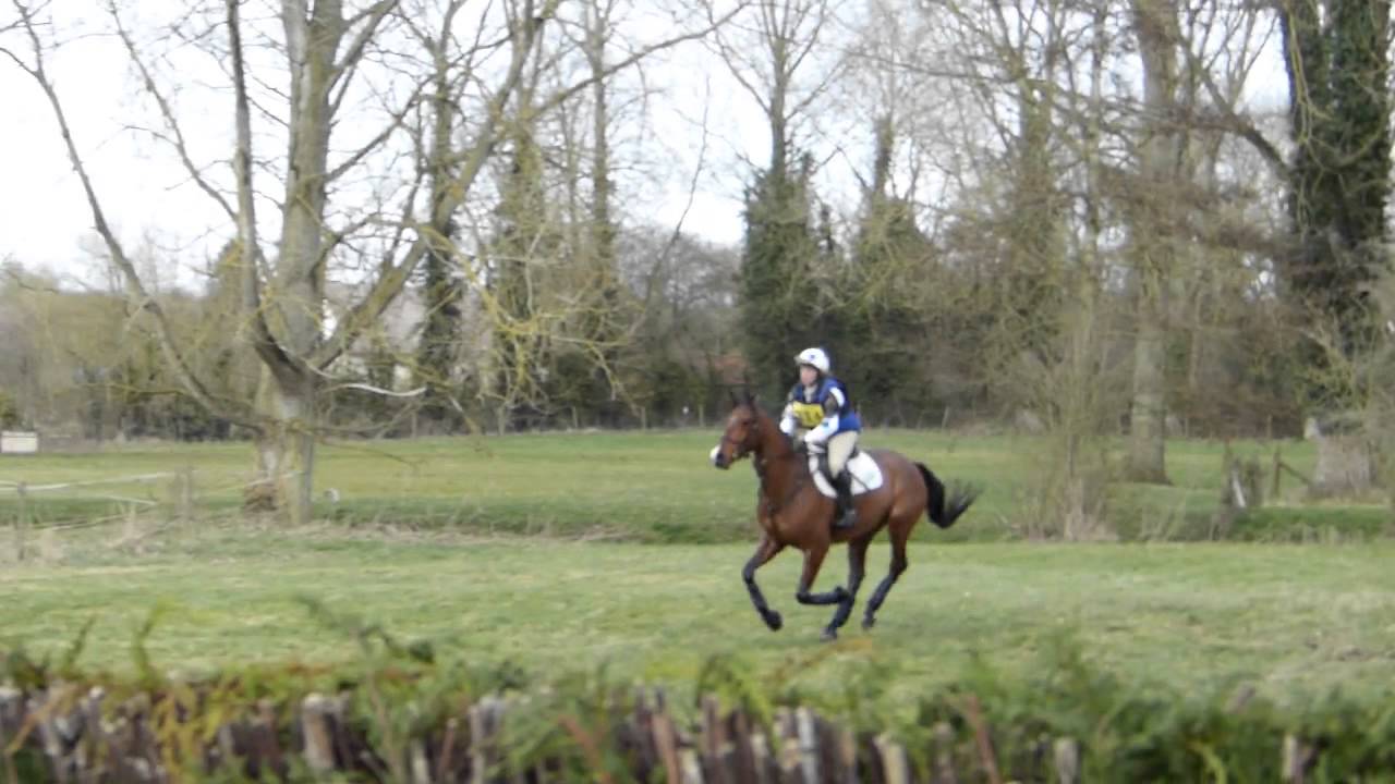 Stan 27.3.15 Gt Witchingham BE Novice XC - YouTube