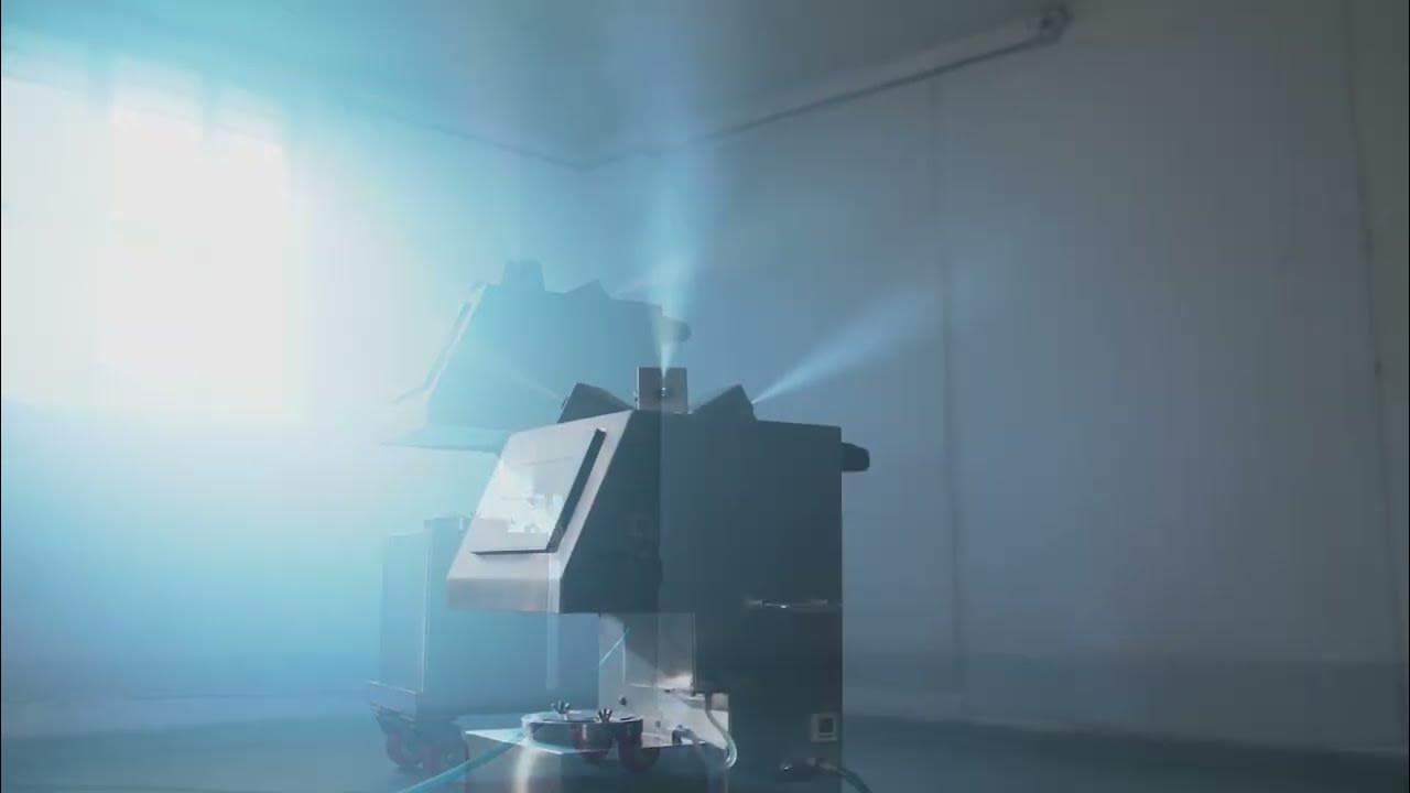 SATEJ 3D i Pneumatic: Automated VPHP (Vapor Phase hydrogen peroxide ...