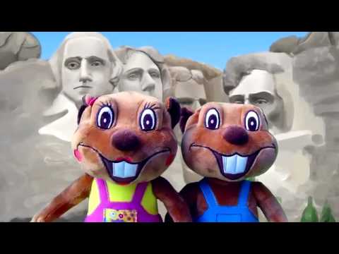 'Busy Beavers From Amazon' Buy Billy & Betty Beaver Plush Toy Animals ...