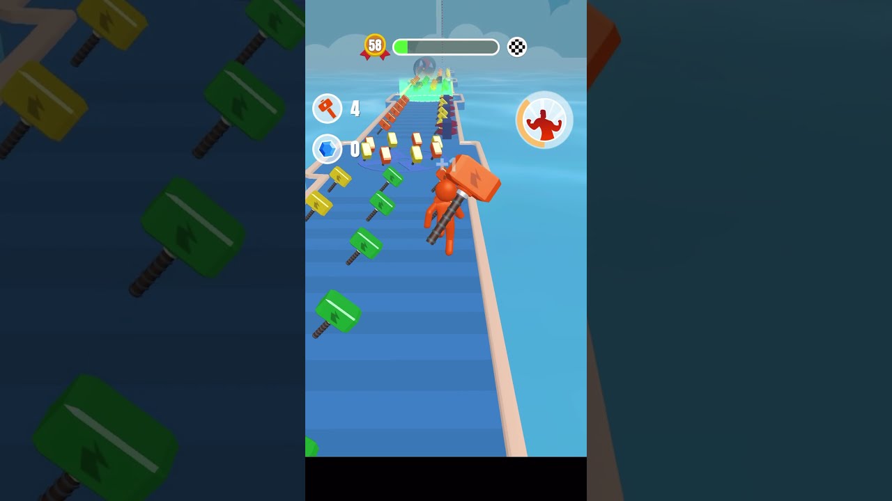 Giant Hammer | All Levels Gameplay Walkthrough 58 - YouTube