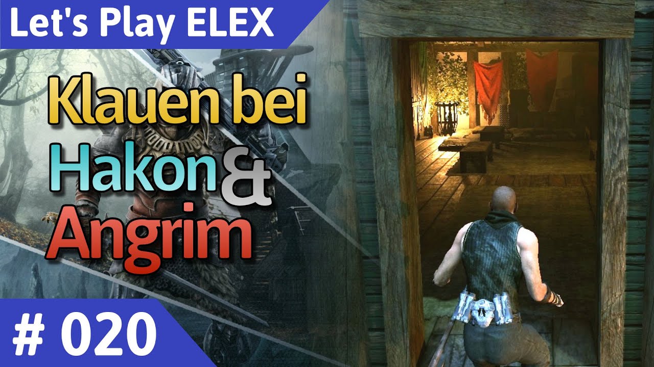 ELEX deutsch Teil 20 - Klauen bei Hakon und Angrim Let's Play - YouTube