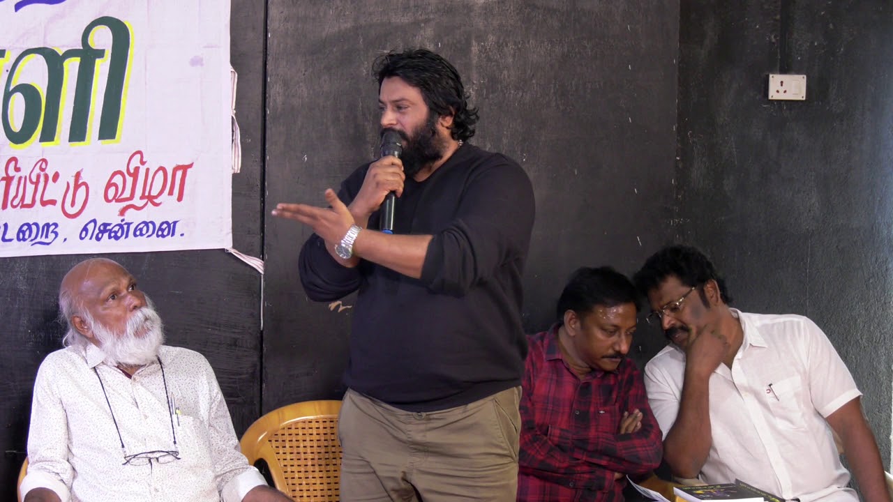 Actor Muthukumar அவரு பேசும்போது நான் நெறைய Learn பண்ணிருக்கேன் Ulloli ...