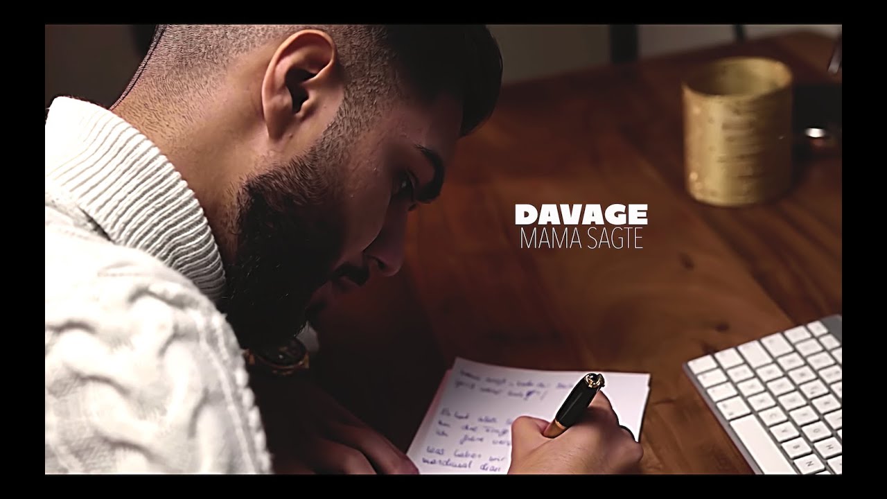 DAVAGE X MAMA SAGTE (feat. Inez) [Official Video] - YouTube