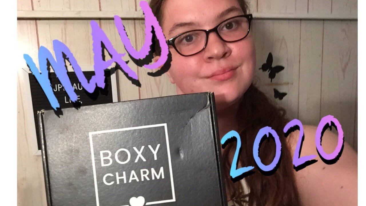 Boxy Charm MAY 2020 - YouTube