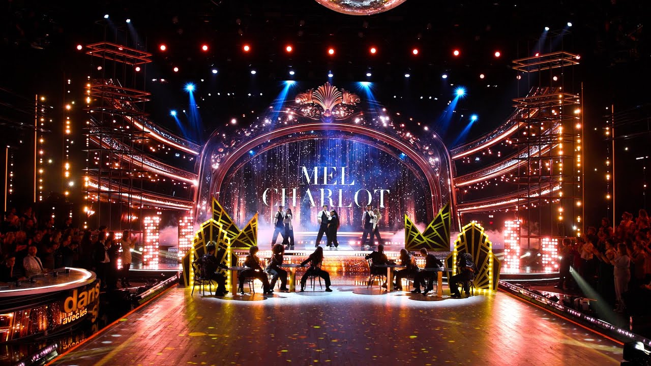 DANSE AVEC LES STARS x MEL CHARLOT (Behind The Scenes) - YouTube
