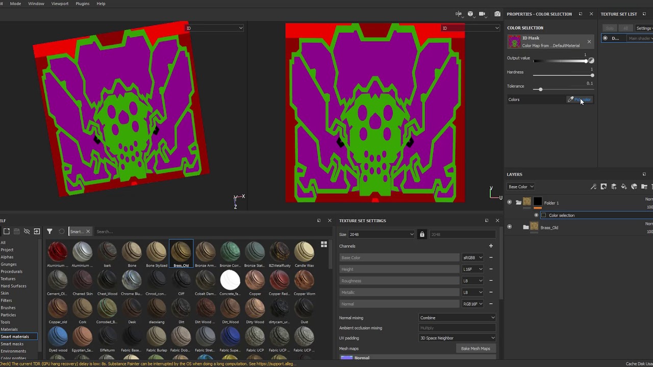 Tutorial – Texture – Tiling – Substance Painter - YouTube