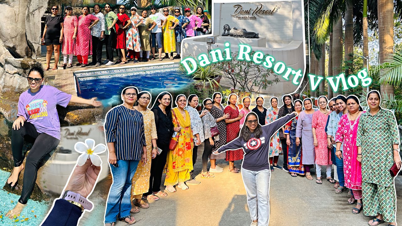 1 day Girls trip to Dani Resort 😍🌊📍Wada,Palghar | V Vlog📸 ...