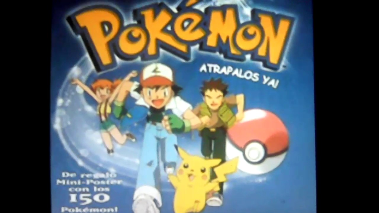 Canción pokemon atrapalos ya - YouTube