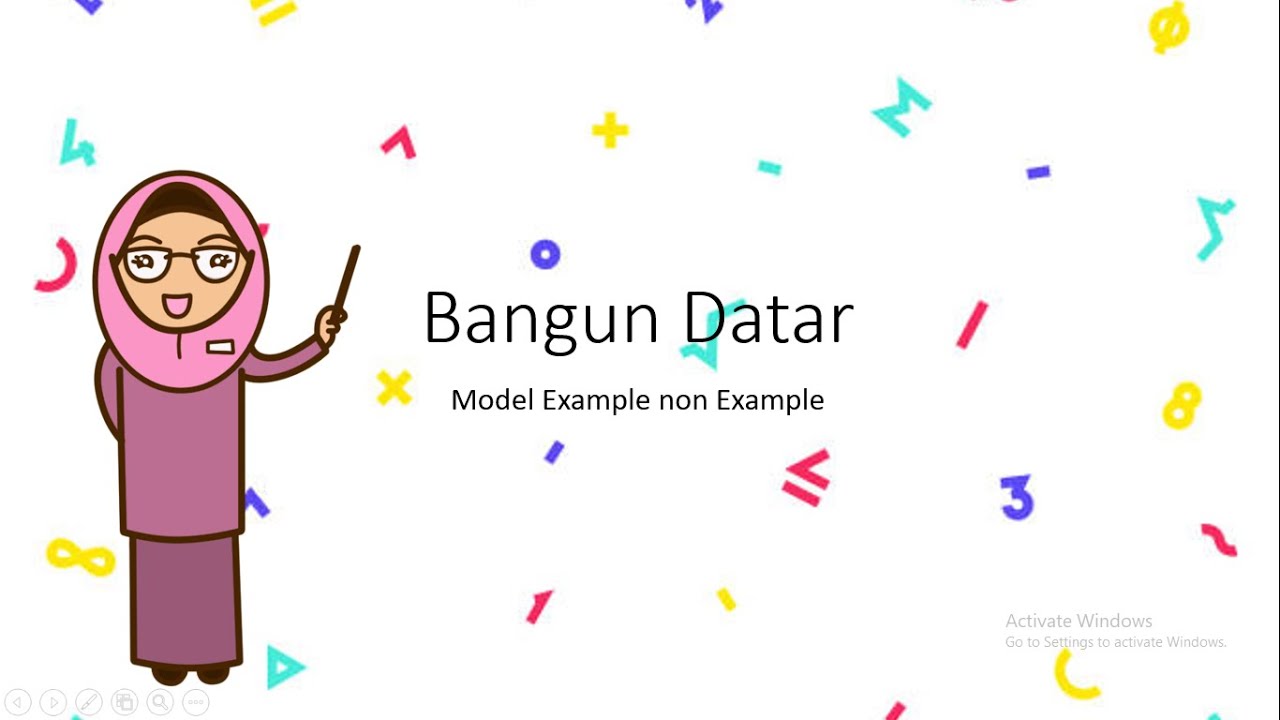 Model Example Non Example - YouTube