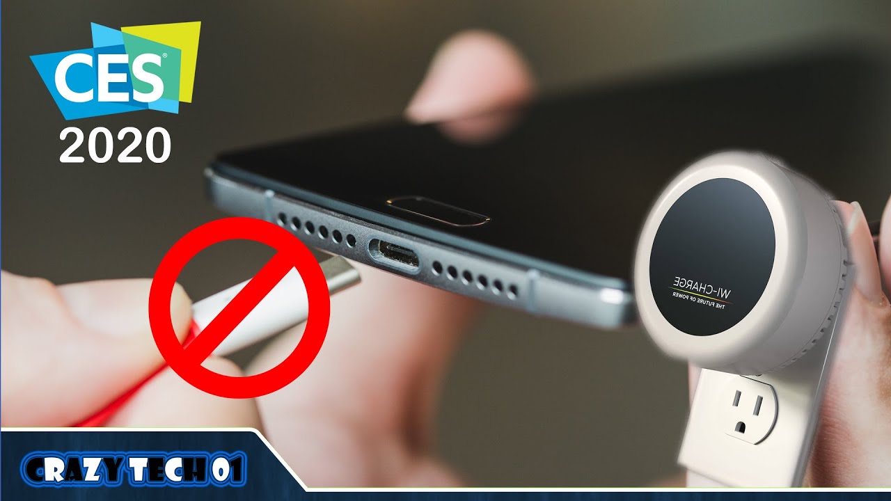 True Wireless charger|CES 2020 - YouTube