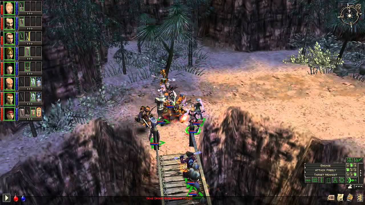 Dungeon Siege Part 24: The Road to Cliffs of Fire - YouTube