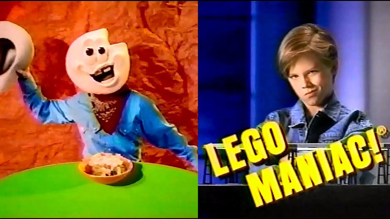 1994 ABC Saturday Morning Commercial Blocks WEWS Cleveland, Promos ...