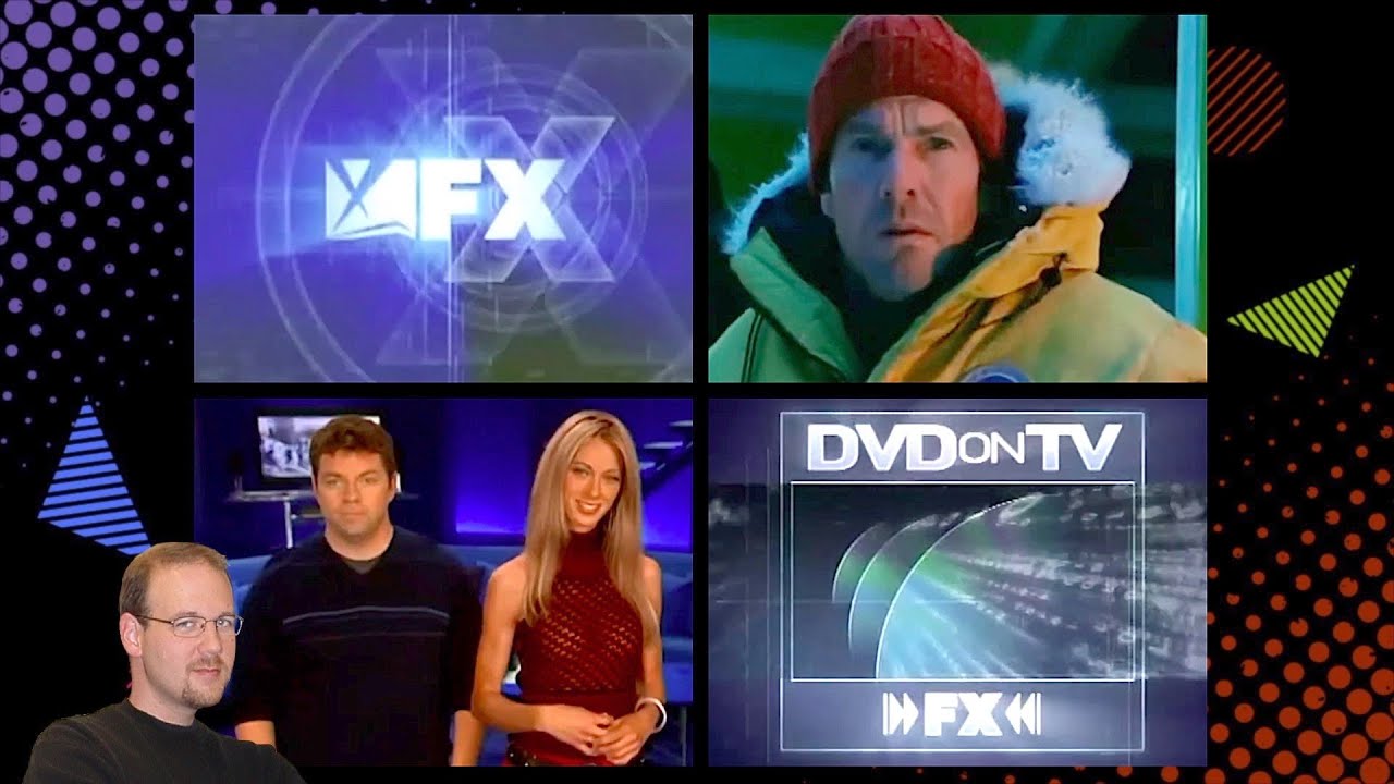 Retro 2007 - FX DVD on TV - Day After Tomorrow - Cable TV History - YouTube