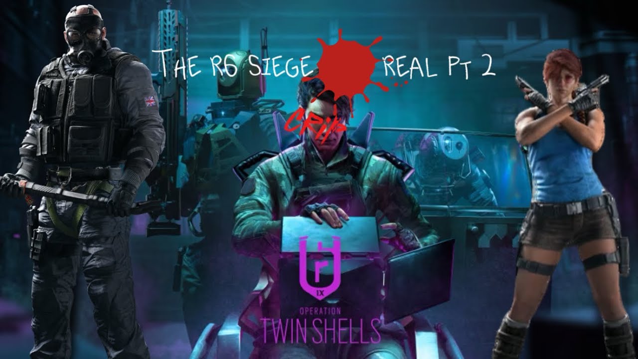 The rainbow six siege crip real pt 2 (ft: humans) - YouTube
