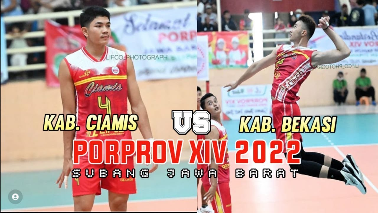 Jordan, Luvi, Yohanes Vs Reza, Fadli | Kab. Ciamis Vs Kab. Bekasi ...