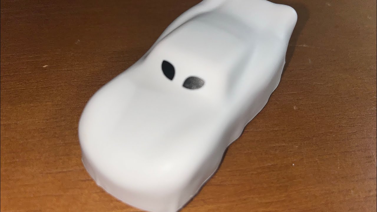 Space Creature Lightning McQueen Ghost Costume Cars On The Road The ...