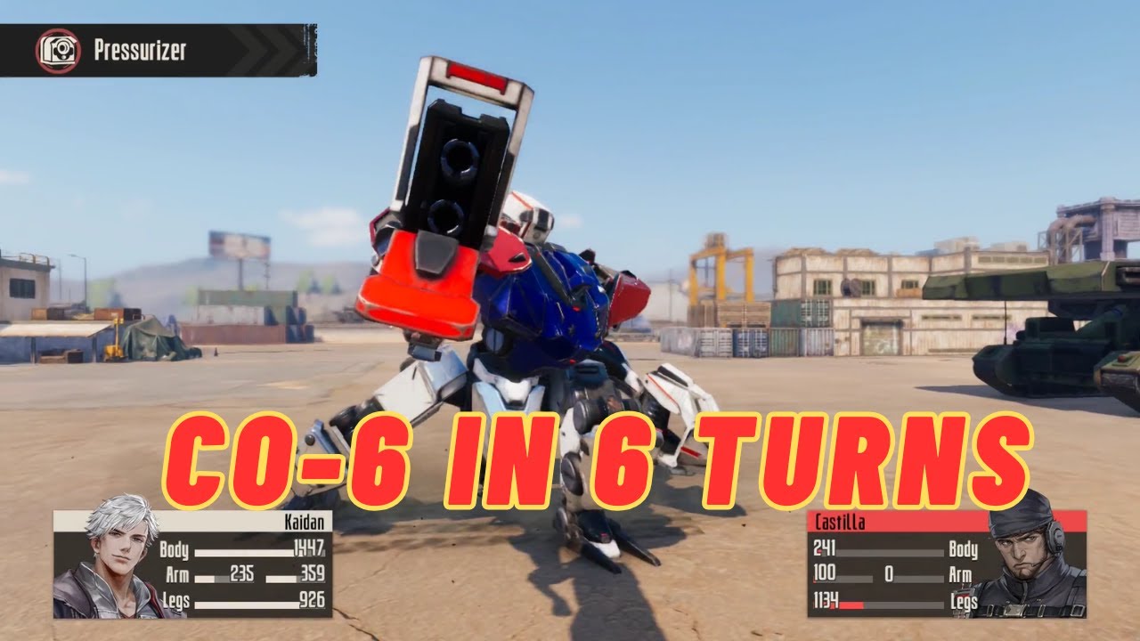 CO-6 In 6 Turns, Free S Pilots and A Pilots, But With A Little Over ...