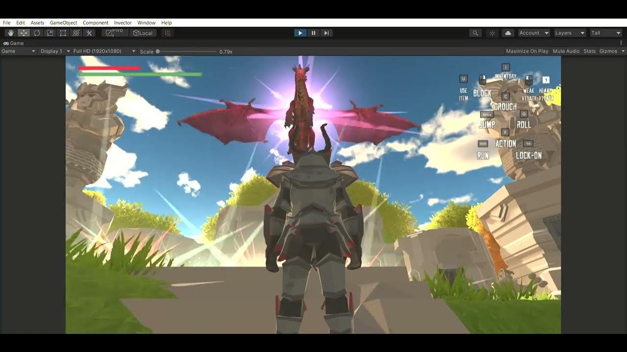 Five months unity devlog. Level design Synty Studios, Dreamscapes an Invector controller. - YouTube