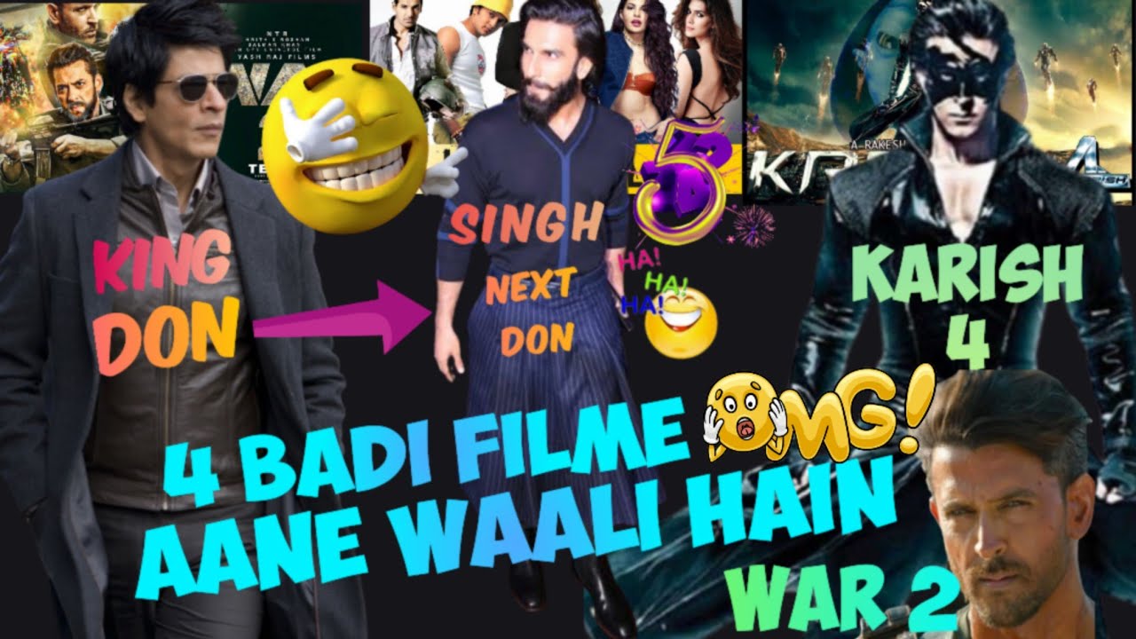Karish 4 | War 2 | Housefull 5 | Don 3 | Aane Wali Hain | Apko Kis ...