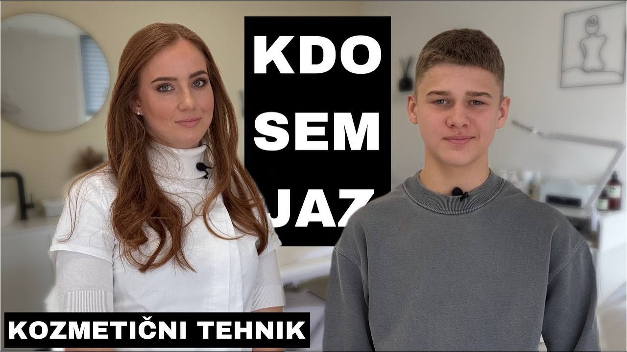 KDO SEM JAZ? Kozmetični tehnik! - YouTube