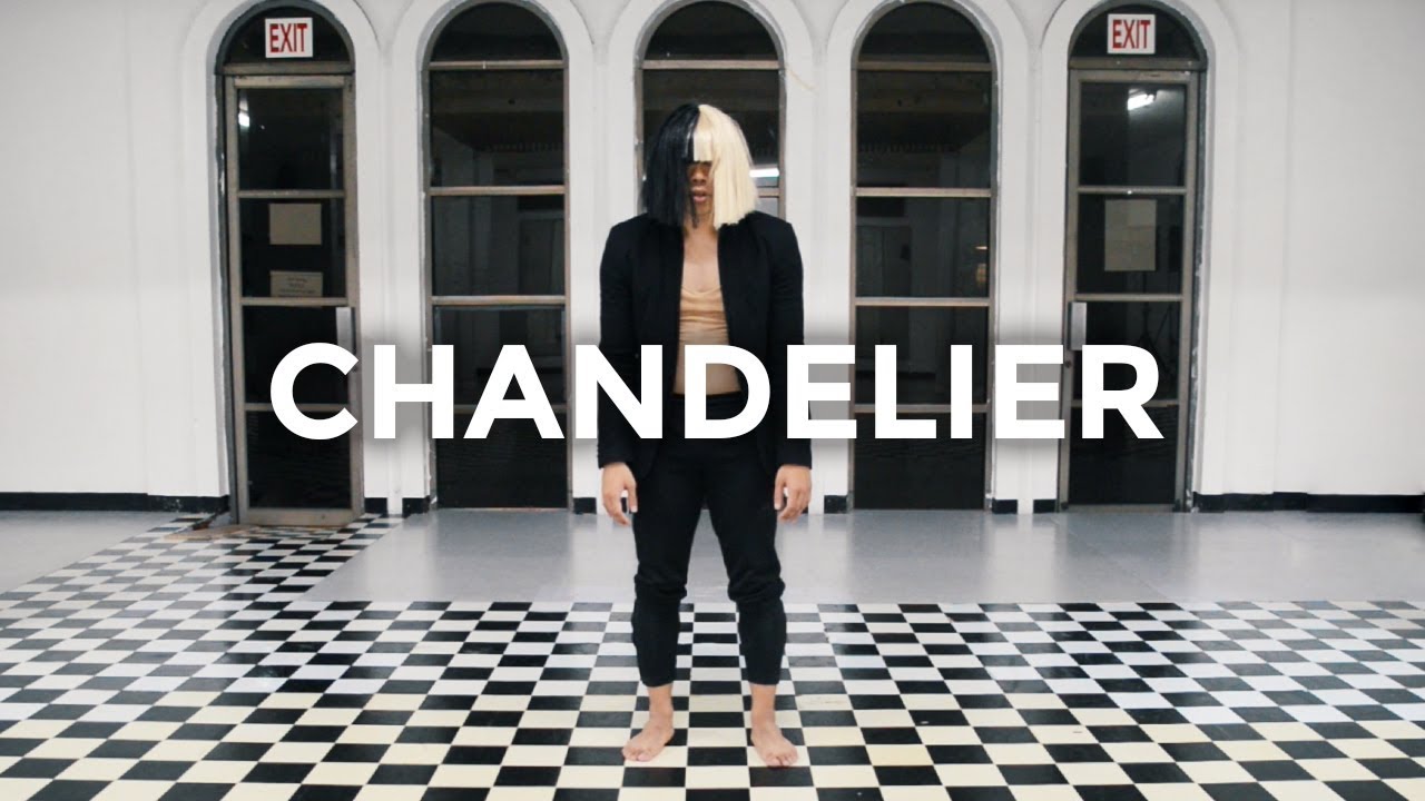Chandelier - Sia (Dance Video) @besperon Choreography #MegastarApp ...